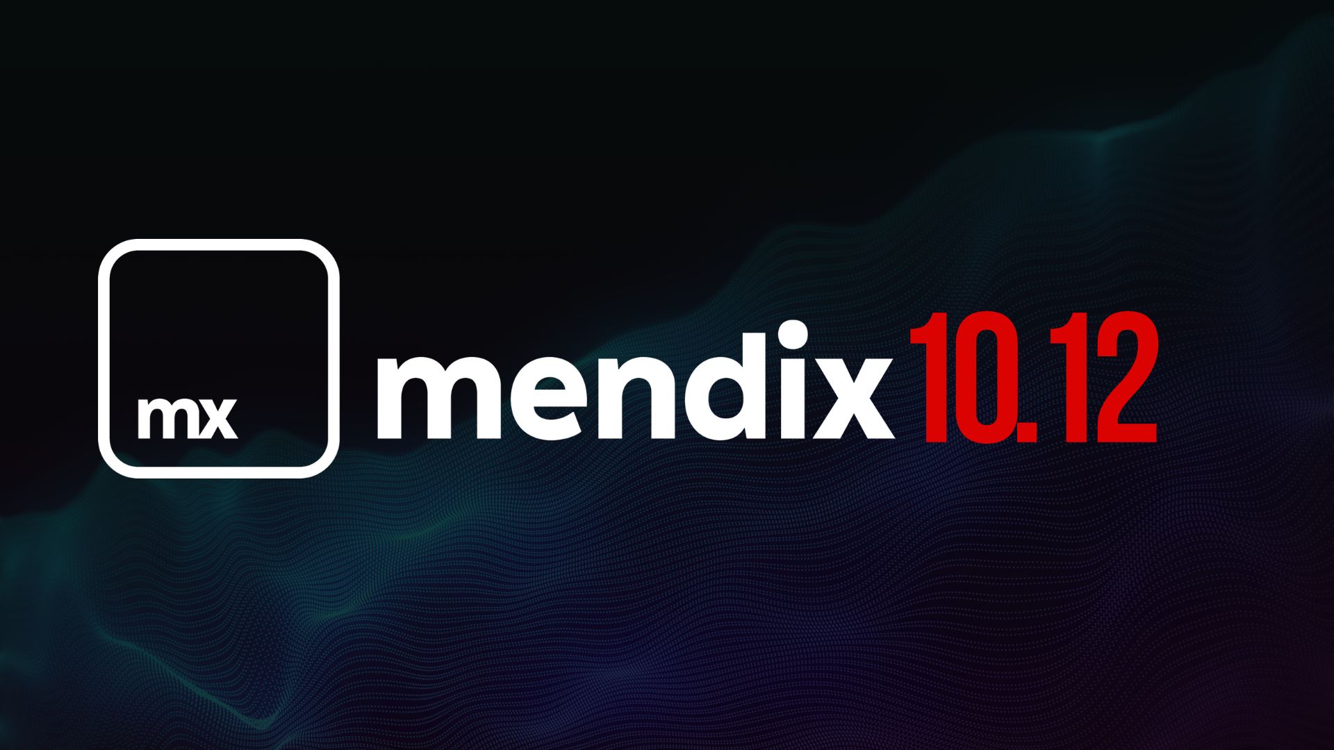 Mendix 10.12 : Atualizações e Novidades