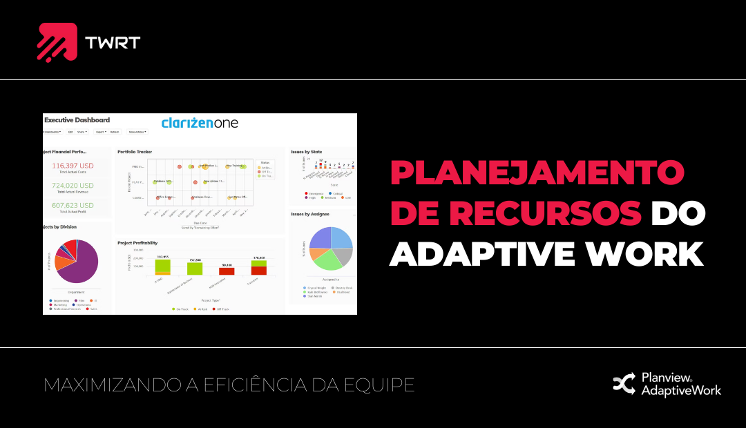 Planejamento de Recursos do Adaptive Work